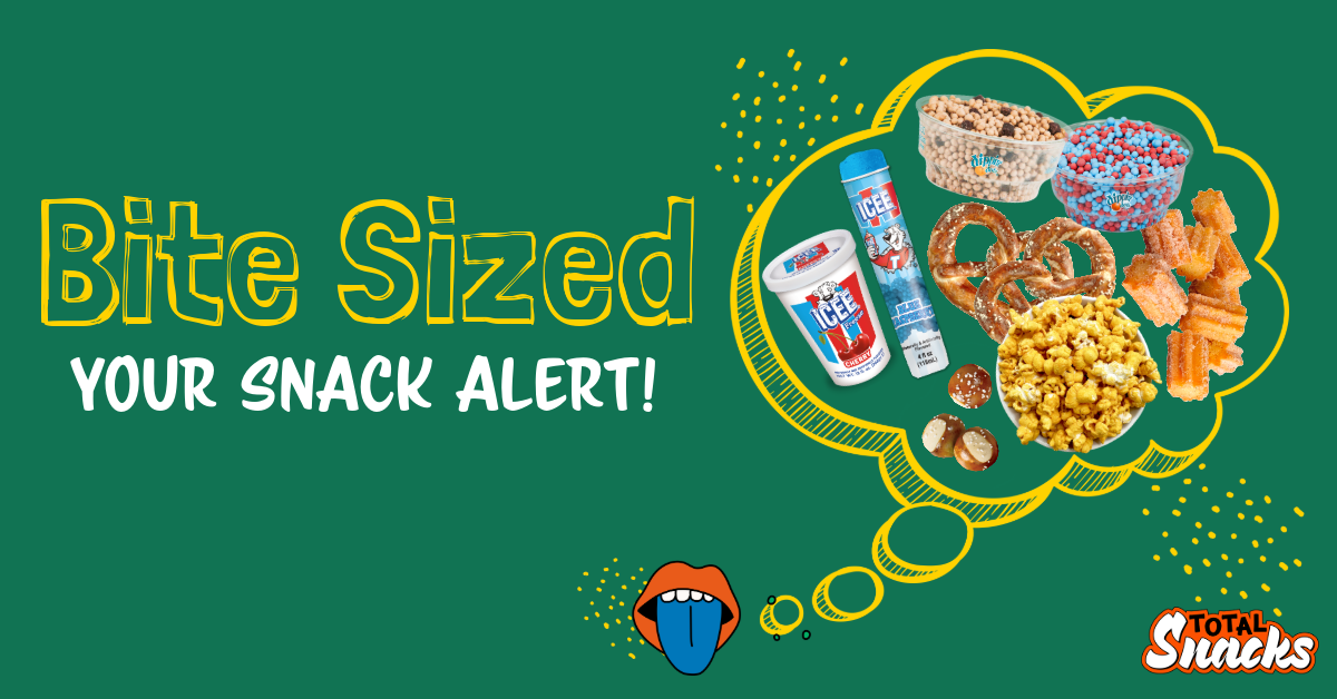 Bite Sized: Your Snack Alert! - Total Snacks