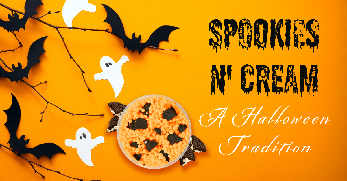 Spookies N' Cream: A Halloween Tradition - Total Snacks