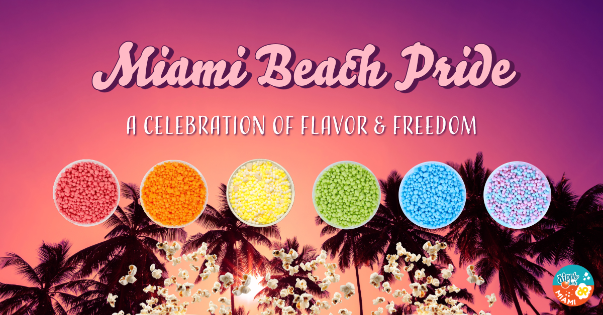 Miami Beach Pride: A Celebration of Flavor & Freedom - Total Snacks