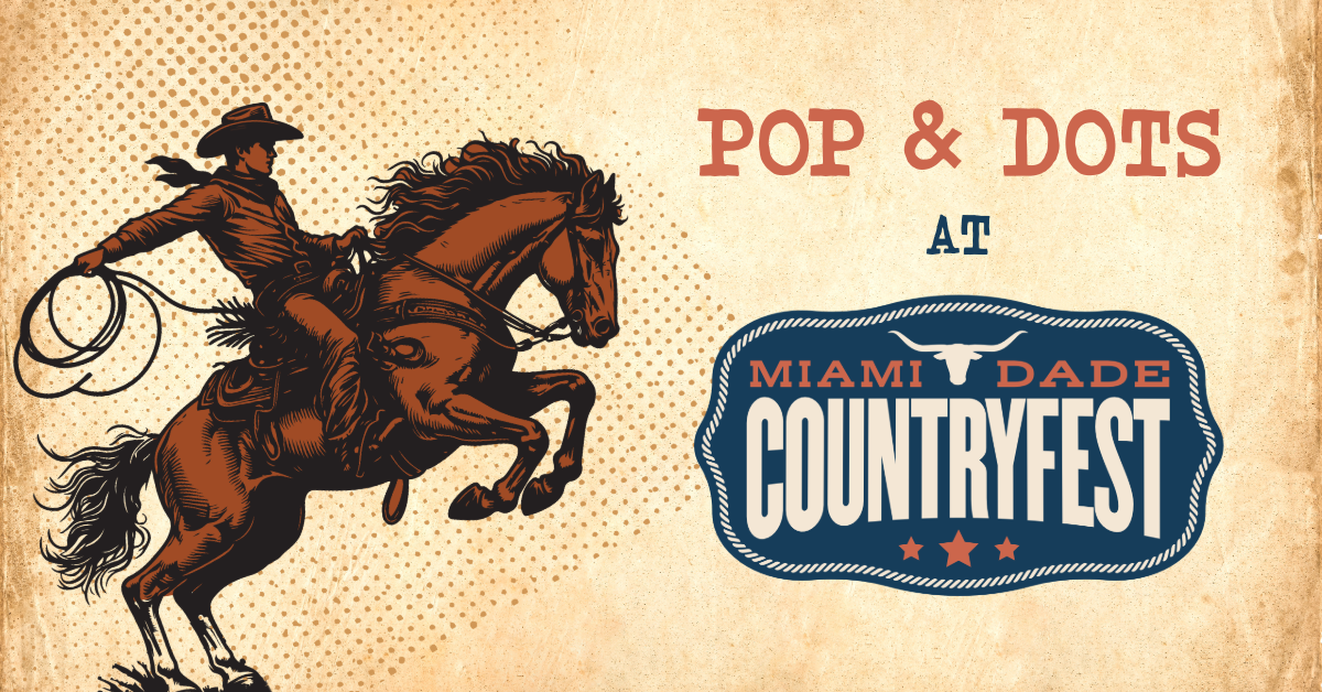 Pop & Dots at MD CountryFest! - Total Snacks